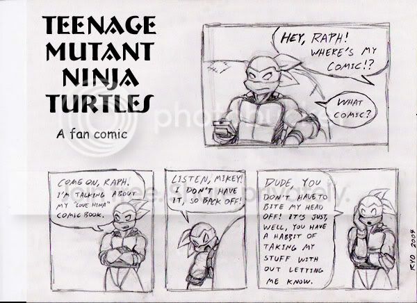 The Never Ending TMNT Fan Comic! - The Technodrome Forums
