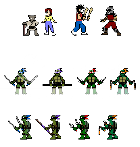Anybody got any sprites? - Page 3 - The Technodrome Forums